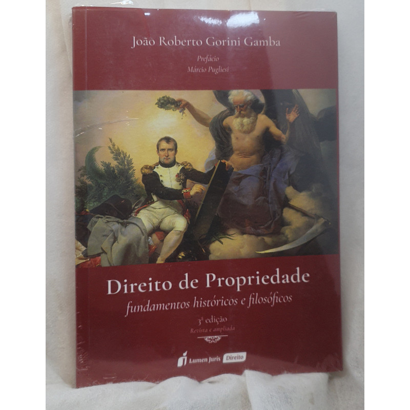 Livro Direito de Propriedade - Fundamentos Históricos e Filosóficos ...