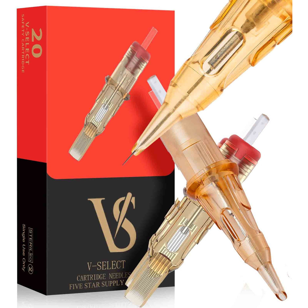 5 Cartuchos Ez V-select | Linha | Magnum Reta Ou Curva | Shopee Brasil