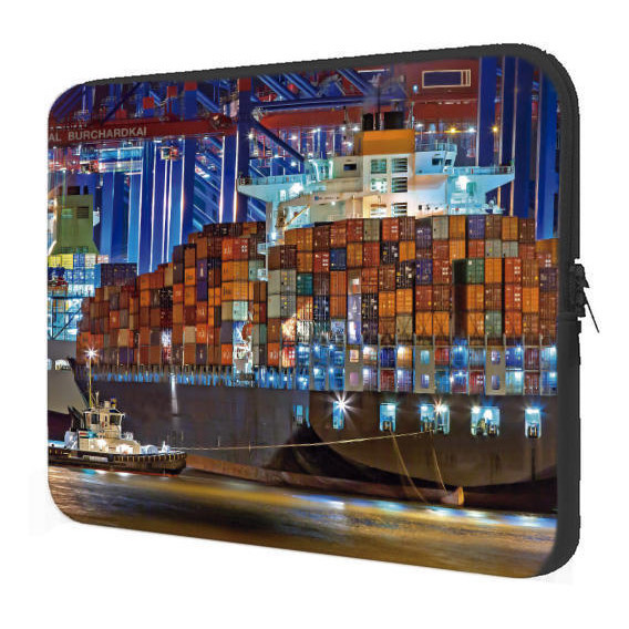 Capa Case Notebook 15.6 Personalizado Navio Cargueiro | Shopee Brasil