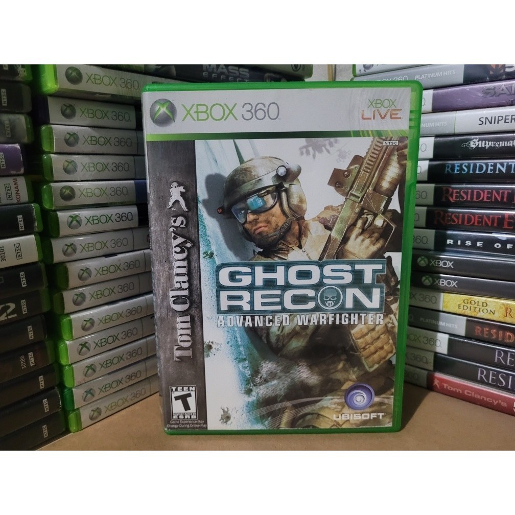 Jogo Tiro Ghost Recon Advanced Warfighter Xbox 360 Original | Shopee Brasil