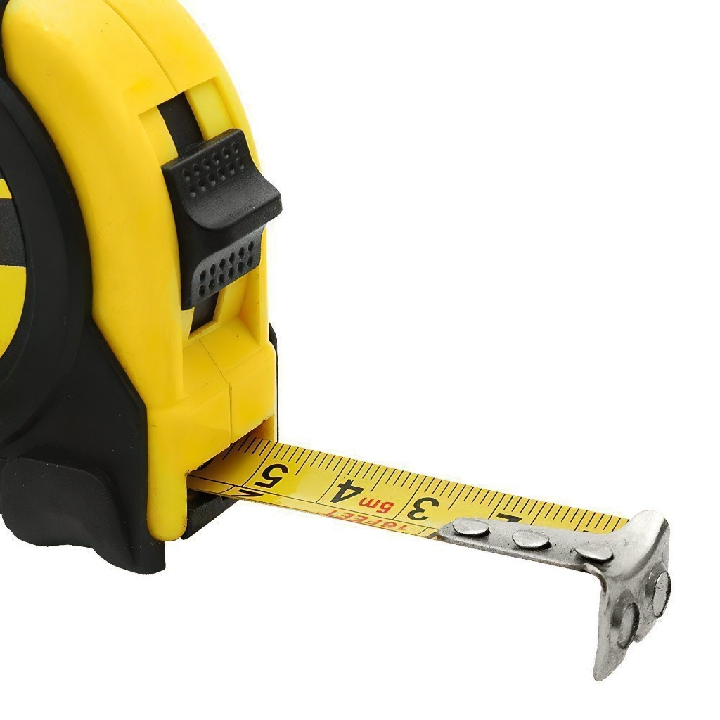 Trena de Aço 10m x 25mm com Trava e Emborrachada e com Alça - Fita ...