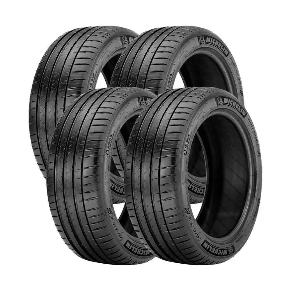 Jogo 4 Pneus Michelin Aro 17 Pilot Sport 4 215/50R17 (95Y) | Shopee Brasil