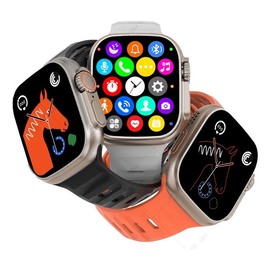 Smartwatch Ultra Série 9 Max Relógio Tela Infinita Ultra | Shopee Brasil