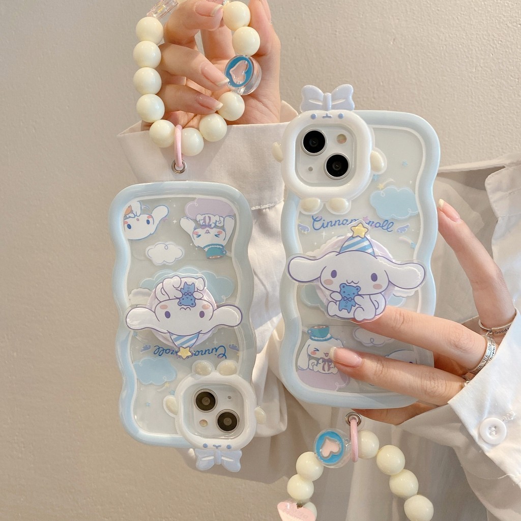 Capinha iphone 11/12/13/14/15 Pro max Desenho Animado fofa Sanrio Capa ...