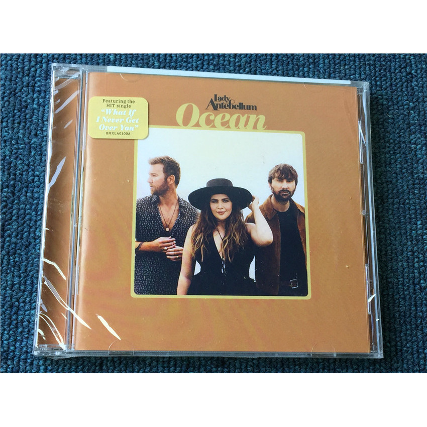 Lady Antebellum Ocean (Novidade Em Folha) | Shopee Brasil
