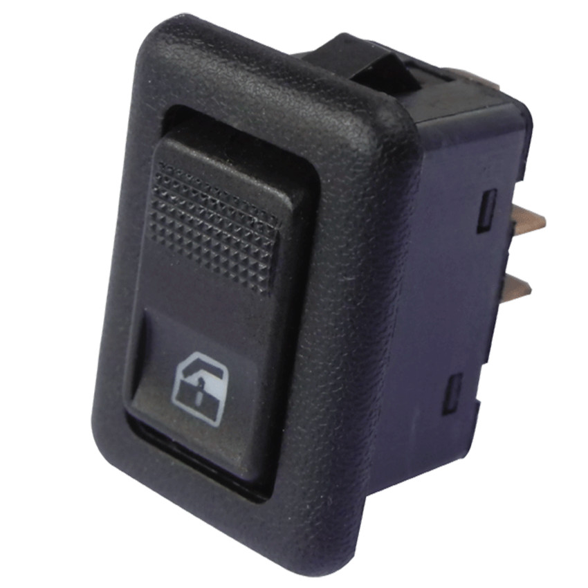 Interruptor do Vidro Elétrico 5 terminais 12V - Porta Dianteira - Gol ...