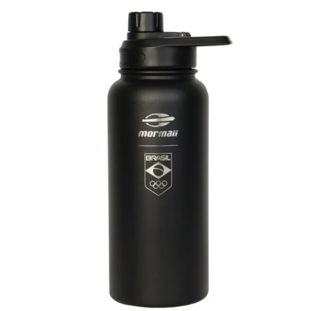 Garrafa Térmica Time Brasil Mormaii Olimpíadas 1 Litro | Shopee Brasil