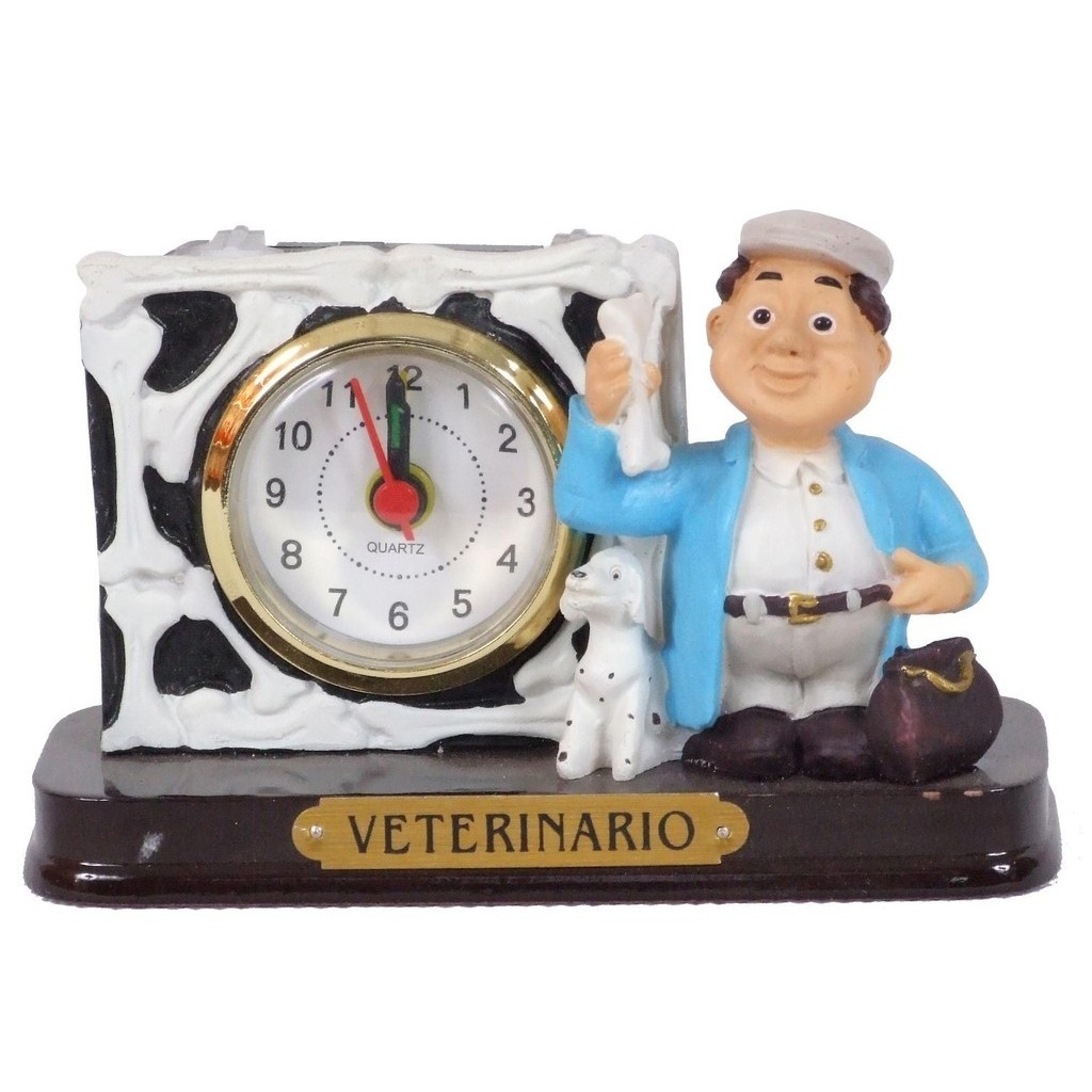 Boneco Profissional Veterinário Miniatura Com Relógio 8 Cm | Shopee Brasil