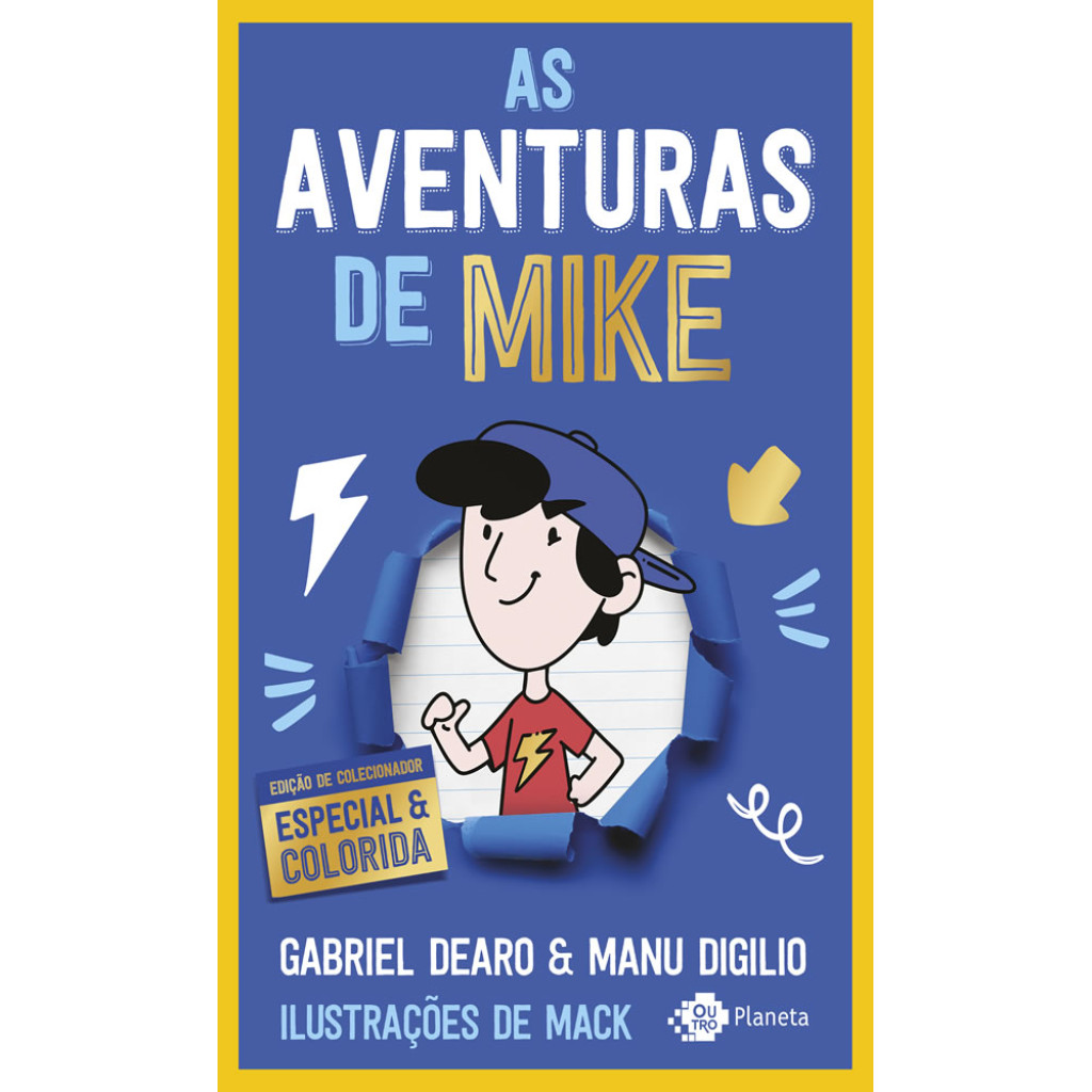 AS AVENTURAS DE MIKE EDIÇÃO DE COLECIONADOR | Shopee Brasil