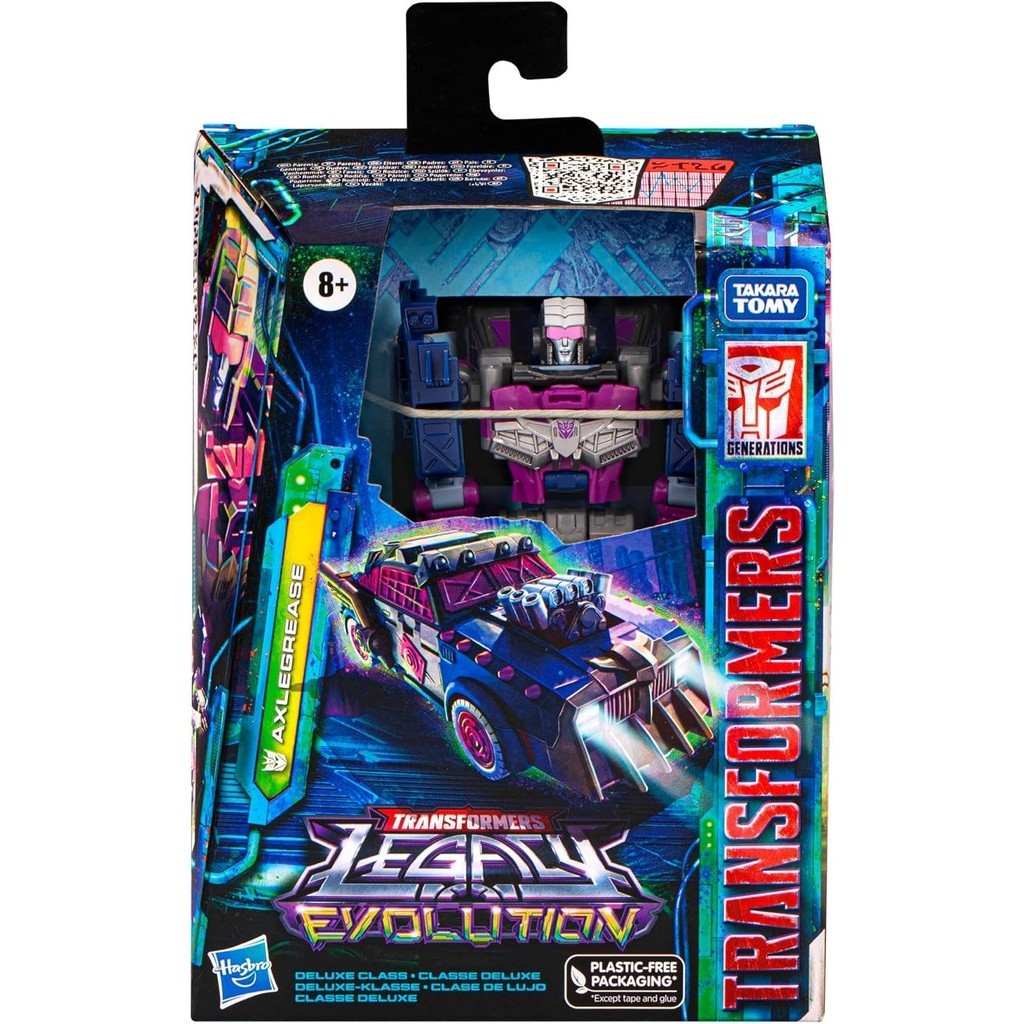 Boneco Transformers F7199 Legacy Evolution Axlegrease Hasbro | Shopee Brasil