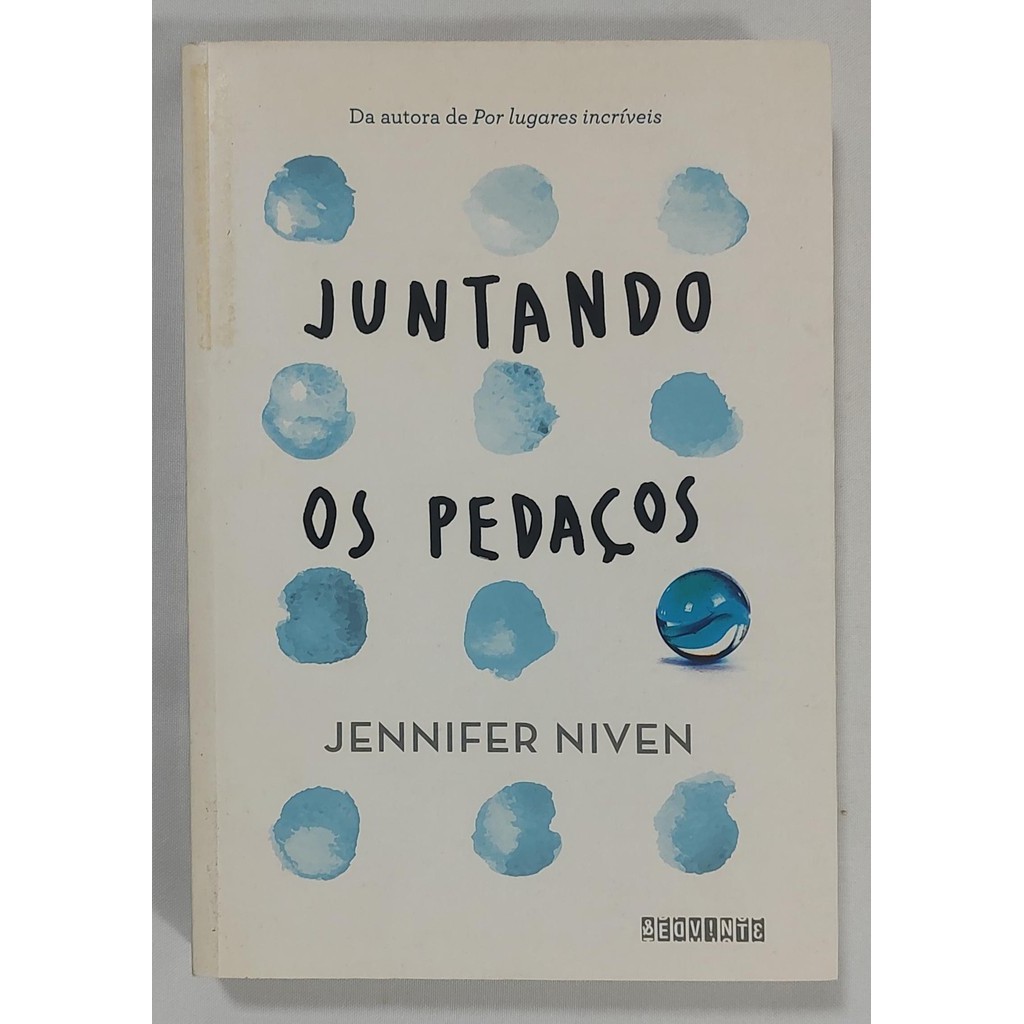 Juntando Os Pedaços de Jennifer Niven | Shopee Brasil