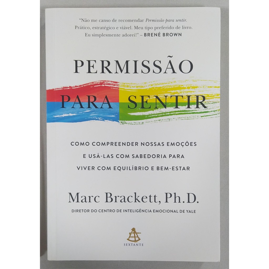 Permissão Para Sentir de Marc Brackett 7201259 | Shopee Brasil