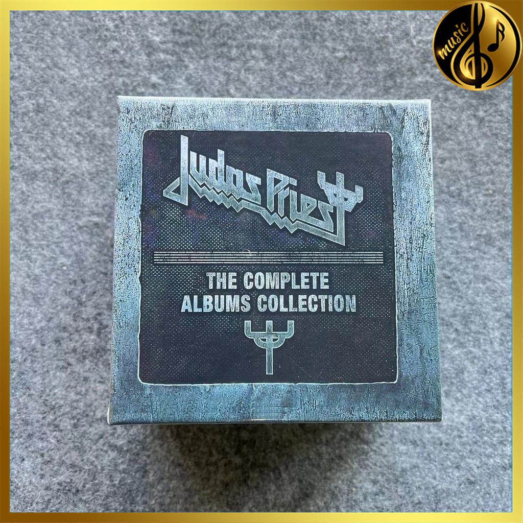 JUDAS PRIEST THE COMPLETE ALBUMS COLLECTION 19 CDs Box Set Original ...