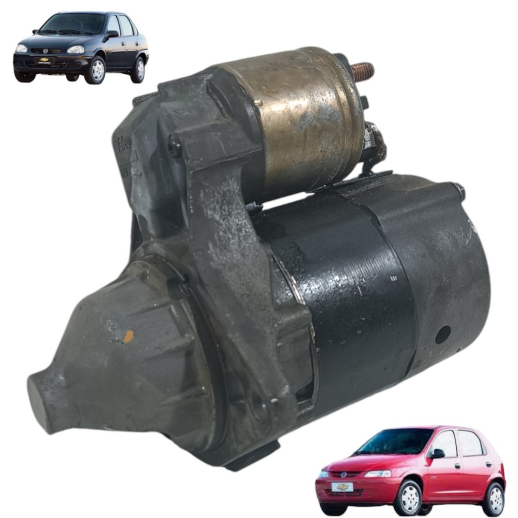 Motor Partida Arranque Celta Corsa 1.0 Vhc 2002 A 2006 E603 | Shopee Brasil