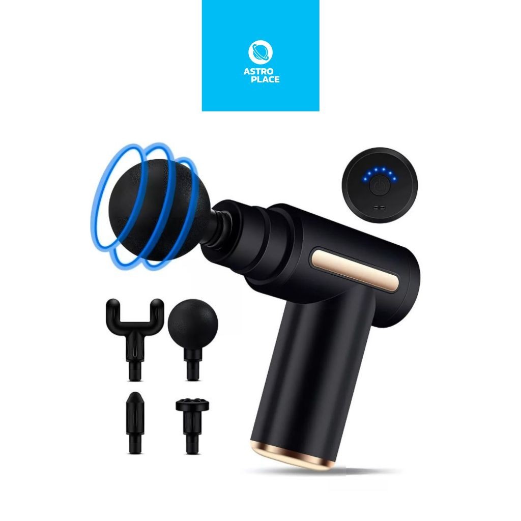 Pistola Massageadora Elétrica Miofascial Corporal Fisio | Shopee Brasil