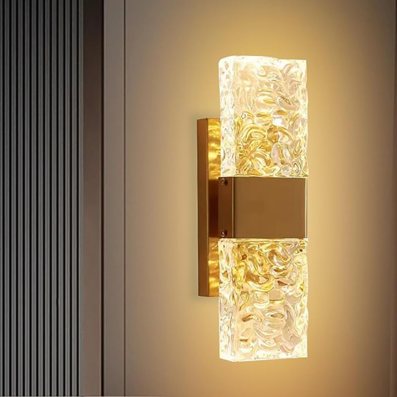 LUMINÁRIA DE PAREDE LÂMPADA DE PAREDE QUARTO LED LUMINÁRIA PAREDE ...