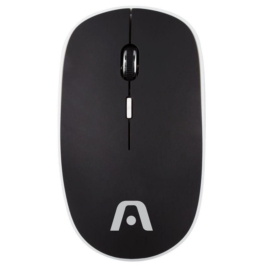 Mouse Sem fio MS31 Preto ARG-MS-0031BK - Argom | Shopee Brasil