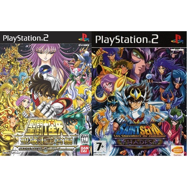 Kit Cavaleiros do Zodíaco Saga do Santuário + Saint Seiya Hades (PS2) | Shopee Brasil