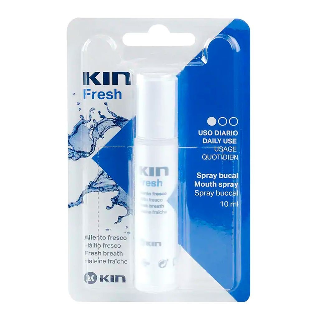 Spray Bucal Kin Fresh 10ml | Shopee Brasil