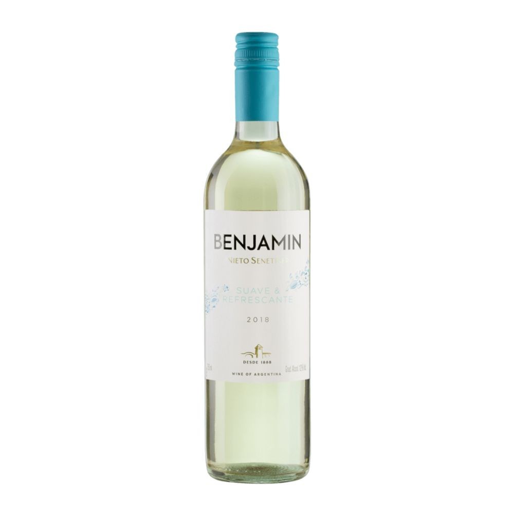 Vinho Benjamin Nieto Branco Suave 750ml | Shopee Brasil