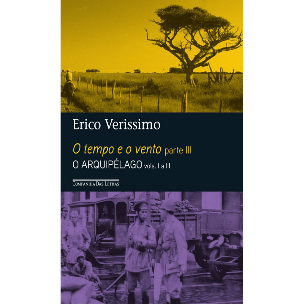 O TEMPO E O VENTO — PARTE III — O ARQUIPÉLAGO — VOLS. I A III | Shopee ...