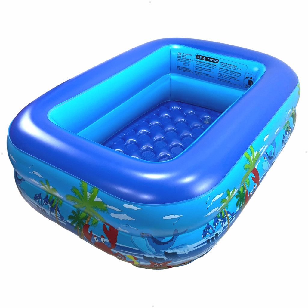 Piscina Infantil Inflável de Plástico Para Crianças 300 Litros ...