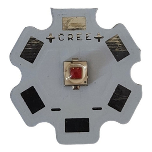 Power Led Cree Xpe2 3w Vermelho 620-630nm | Shopee Brasil