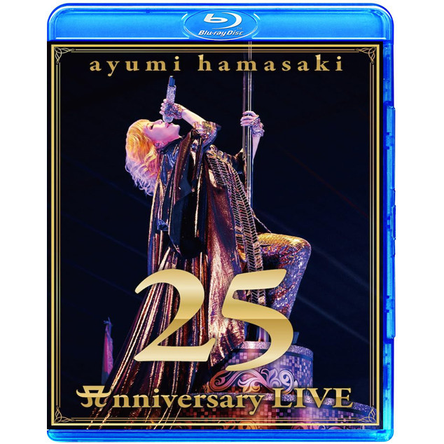 Ayumi hamasaki ayumi hamasaki 25o Aniversário LIVE 2023 Concerto Blu-ray | Shopee Brasil