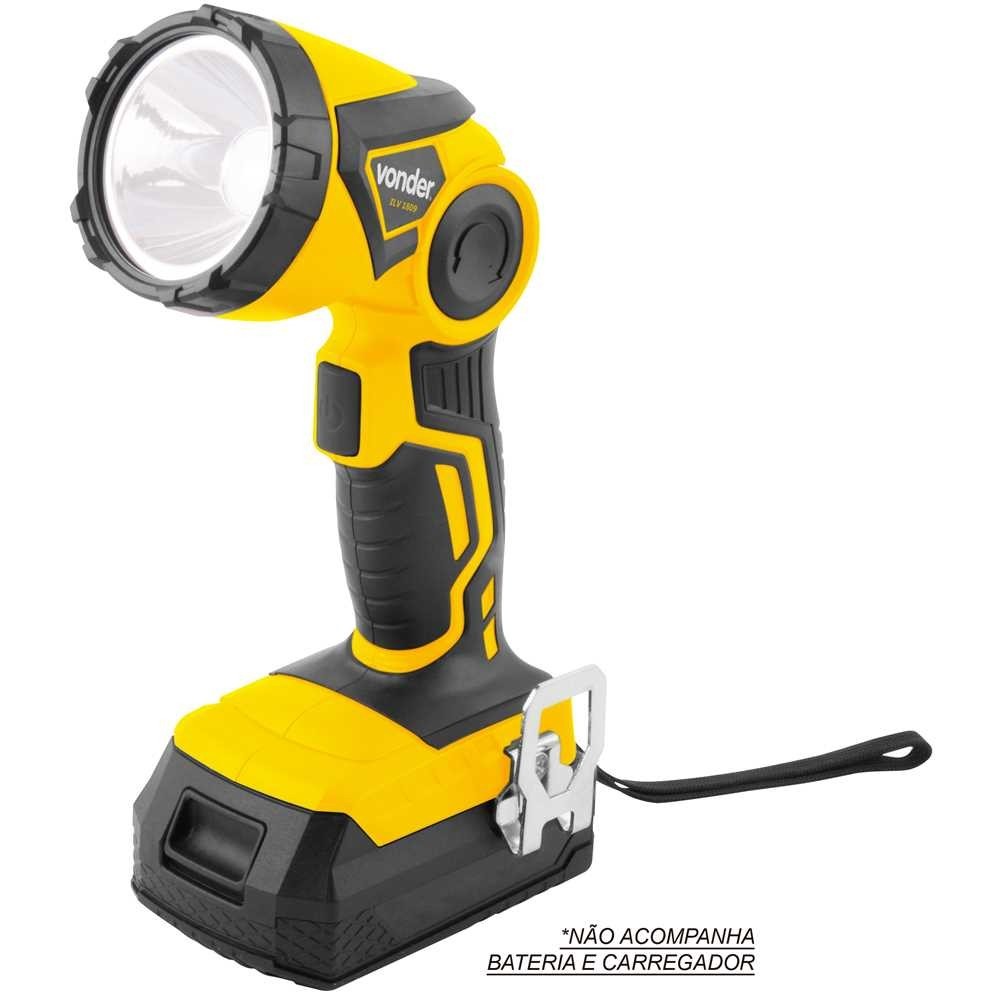 Lanterna De Led 18V Sem Bateria Ilv 1809 Vonder | Shopee Brasil
