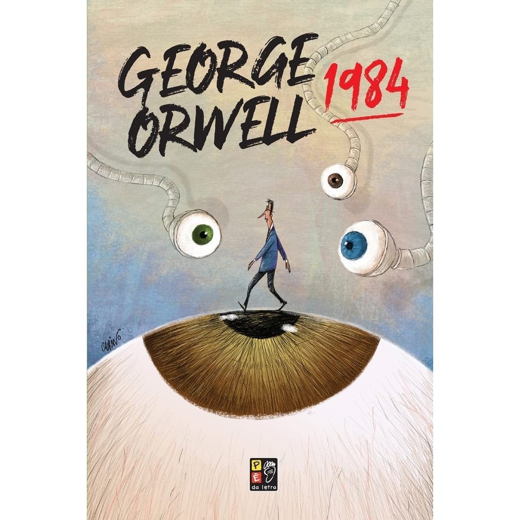 George Orwell - 1984 (menor) | Shopee Brasil