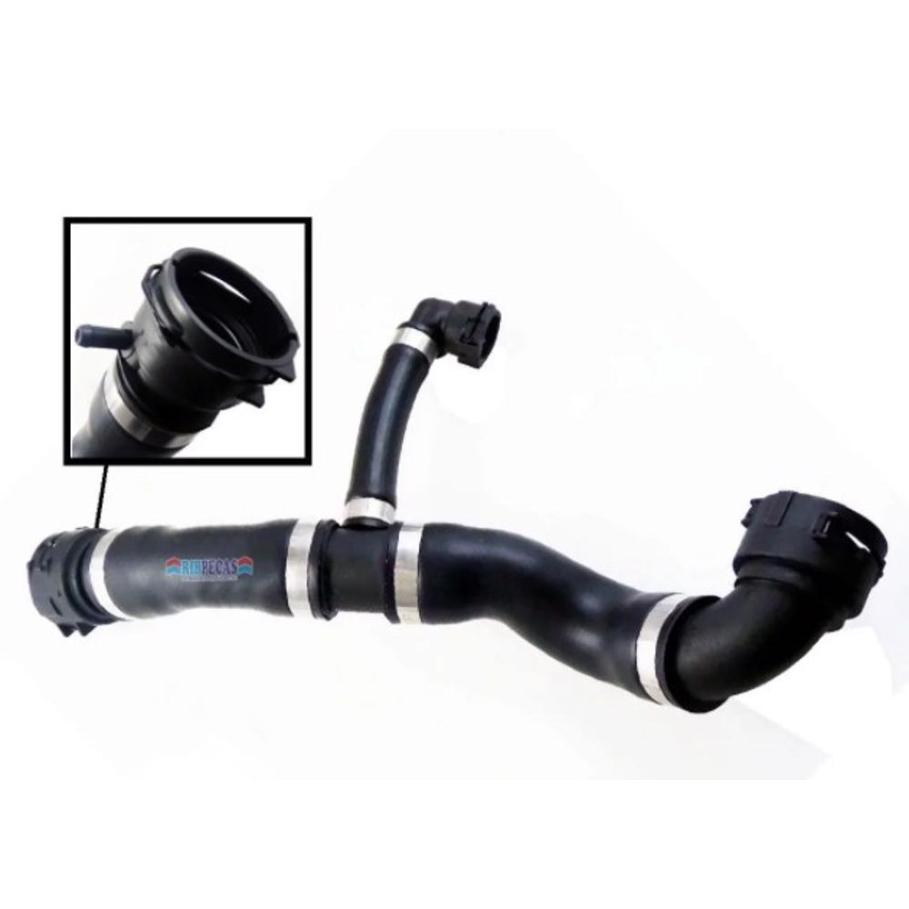 MANGUEIRA SUPERIOR RADIADOR BMW 118I 120I 2.0 16V 06 A 09 - 17127525023 ...