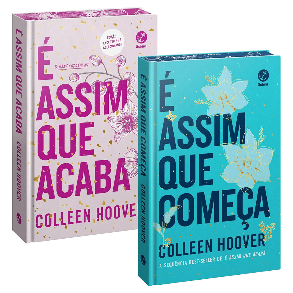 É Assim Que Acaba É Assim Que Começa Edição Colecionador Colleen