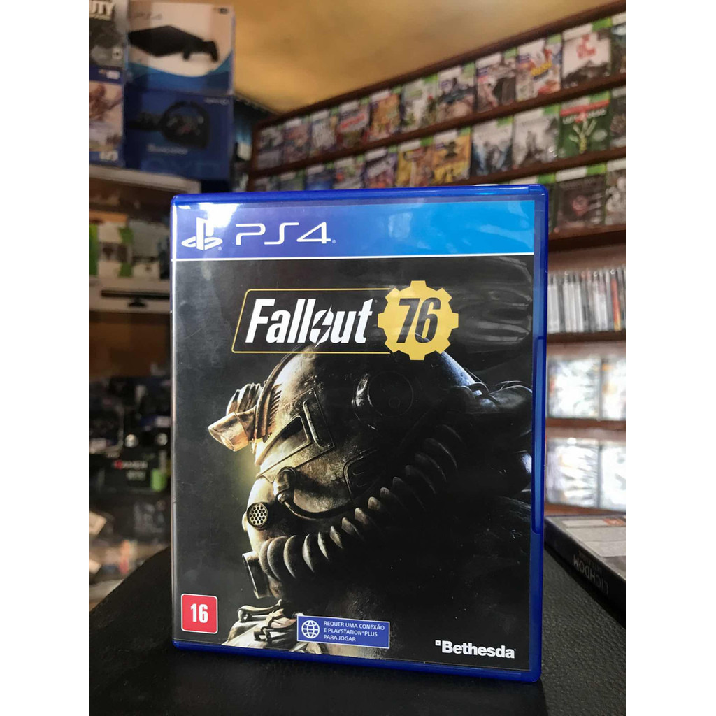Jogo Fallout 76 - Ps4 | Shopee Brasil