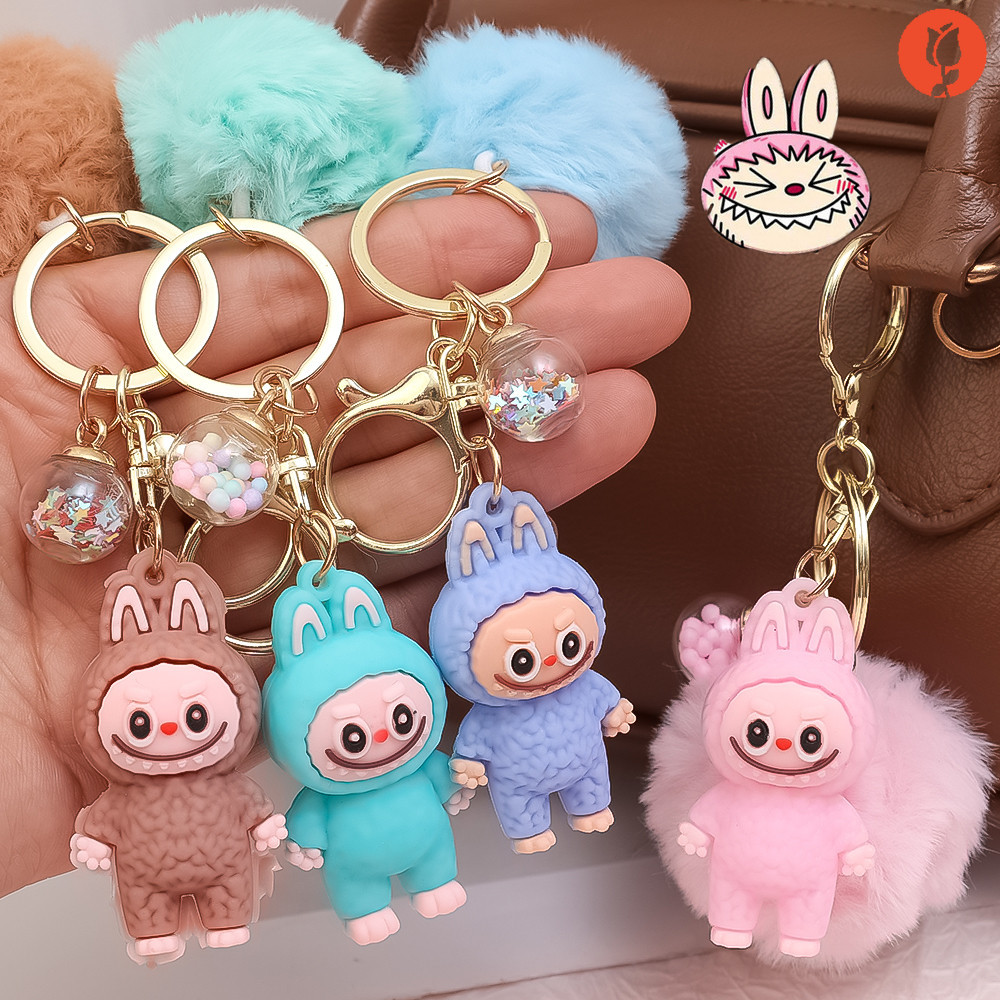 Chaveiro De Ovelha Labubu Moda Simples-Opções Multi Coloridas Criativas ...