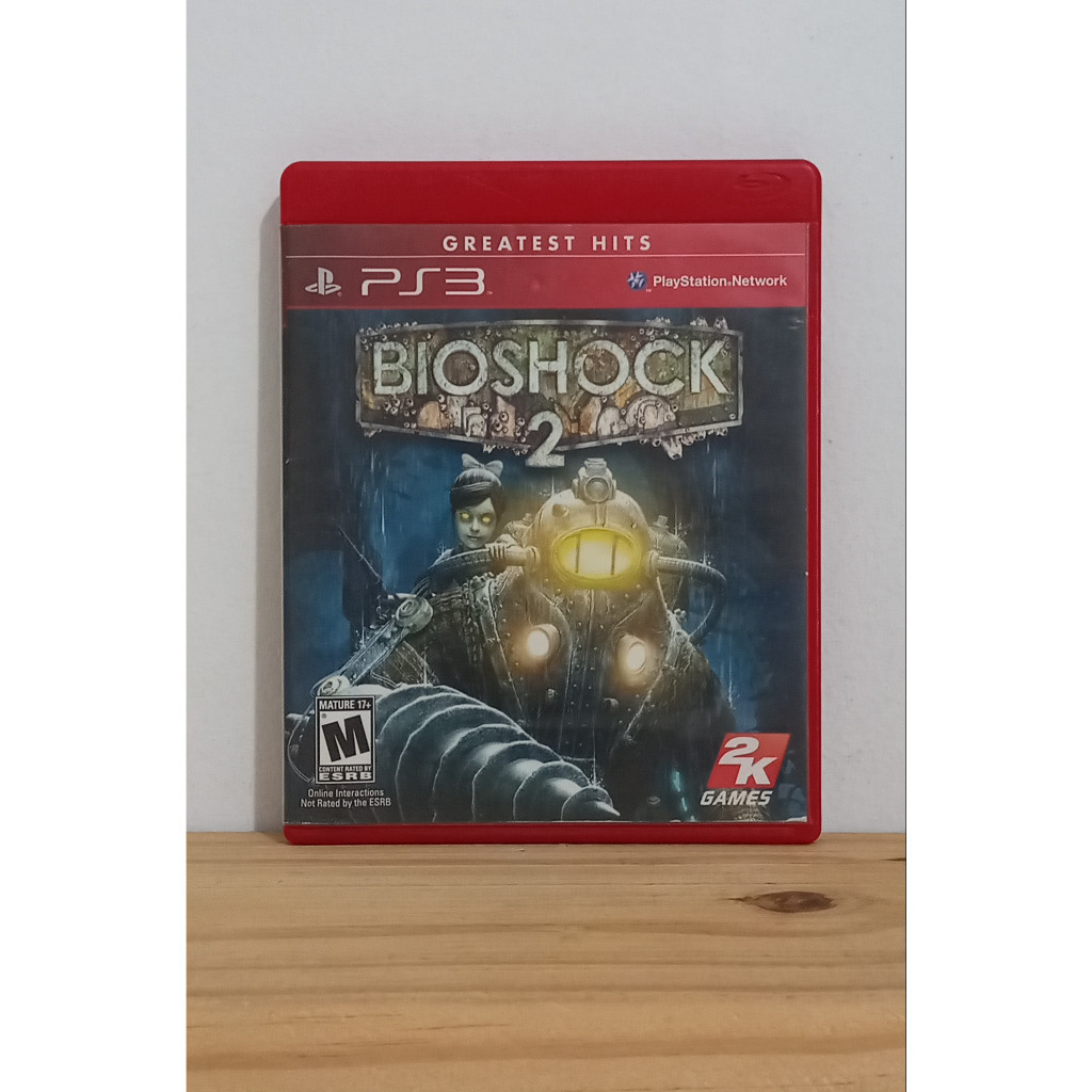 Bioshock 2 - Greatest Hits - Ps3 - Mídia Física - Original | Shopee Brasil