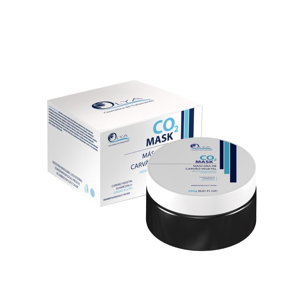CO2 MASK - MASCARA DE CARVAO C02 250G | Shopee Brasil