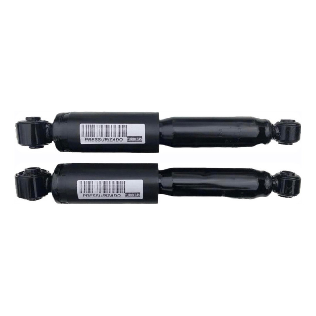 Par Amortecedor Peugeot 207, 206, Escapade Traseiro | Shopee Brasil