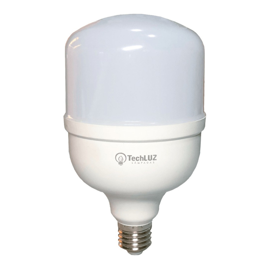 Lâmpada LED 6500K 30W BIV Techluz | Shopee Brasil