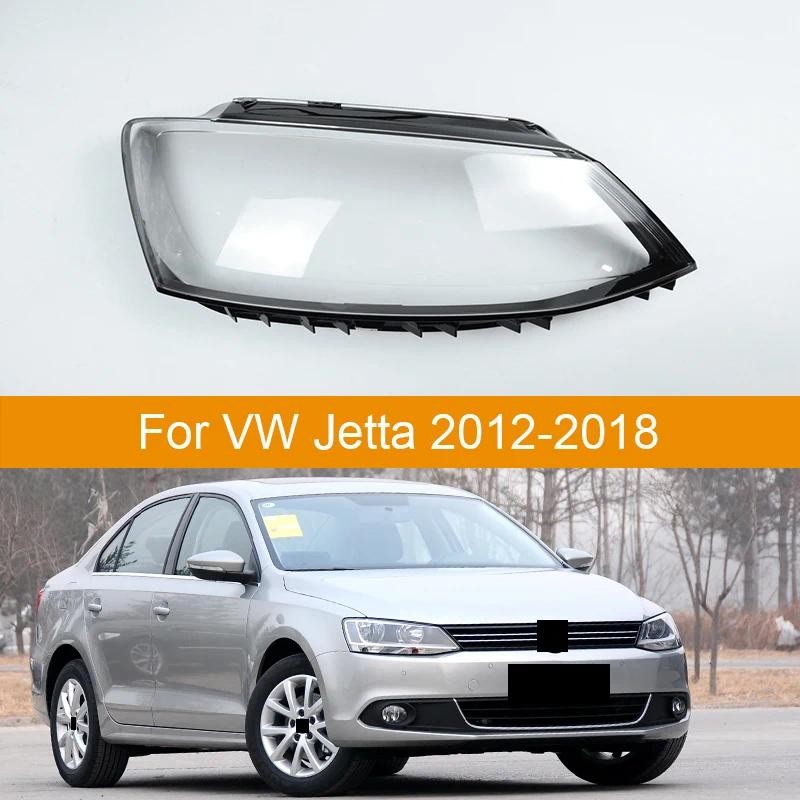 eadlight Lente Capa Para VW Jetta (Sagitar) MK6 2012-2018 Farol ...