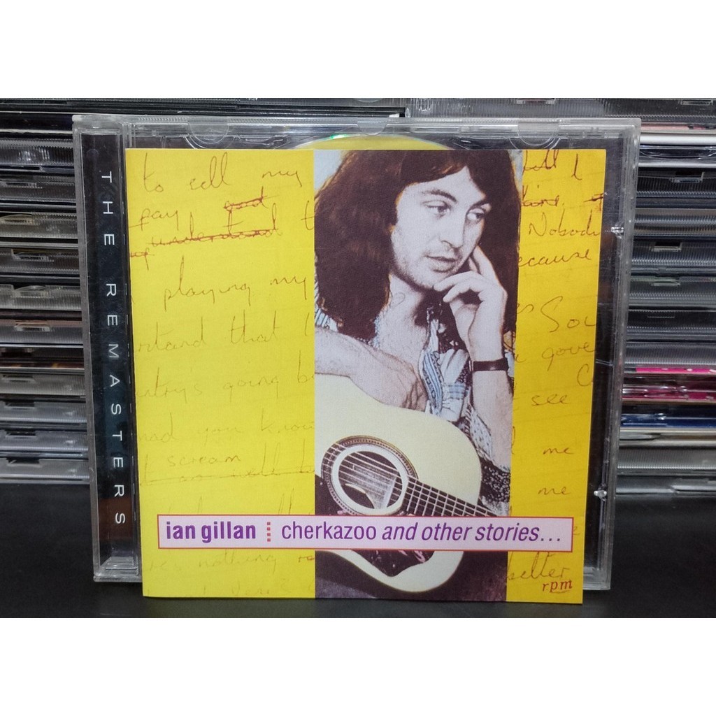 Cd Usado Ian Gillan Cherkazoo and Other Stories CDU12746 | Shopee Brasil