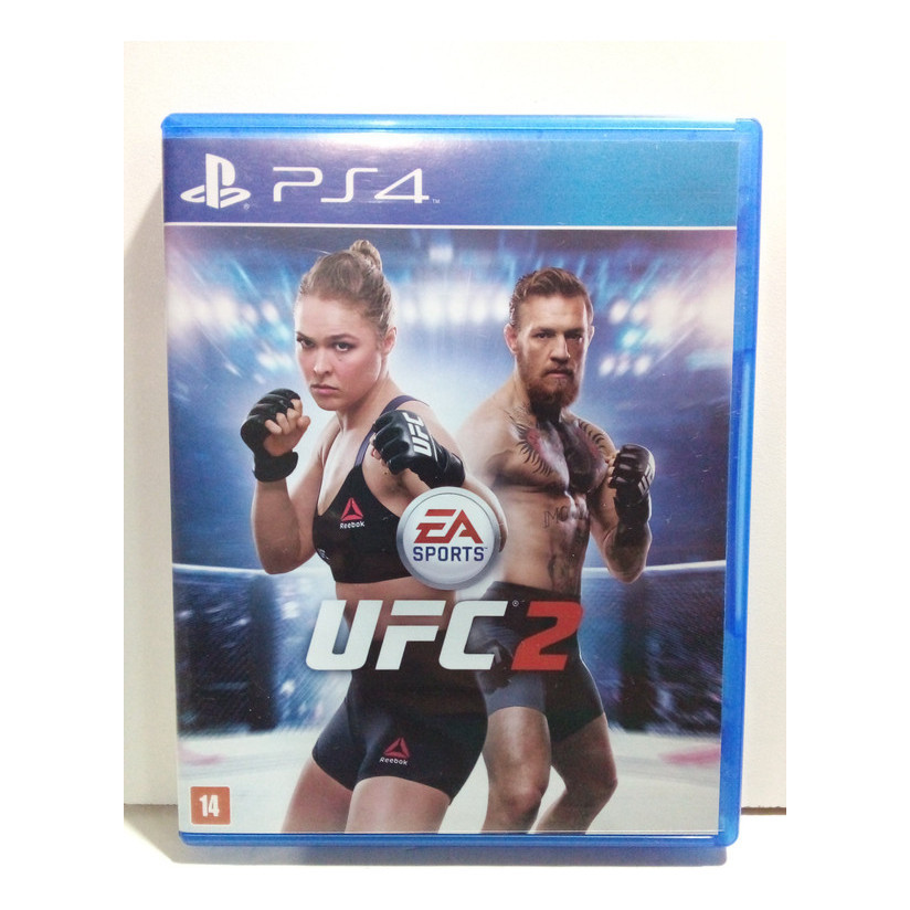 Ufc 2 - Ps4 - Original - Mídia Física - Nacional | Shopee Brasil