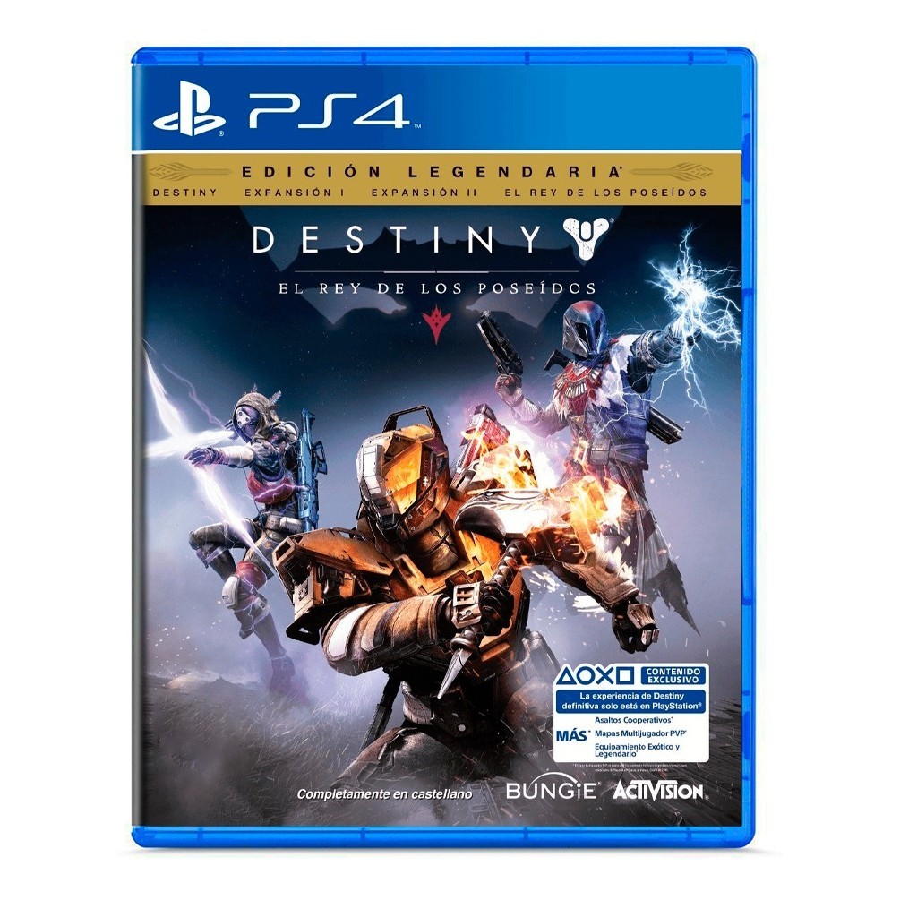 Jogo Destiny El Rey De Los Poseídos - Edicion Legendaria Ps4 | Shopee ...