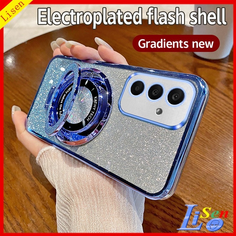 Capinha Samsung A25/A55 5G Caixa Telefônica Transparente anti-Queda ...