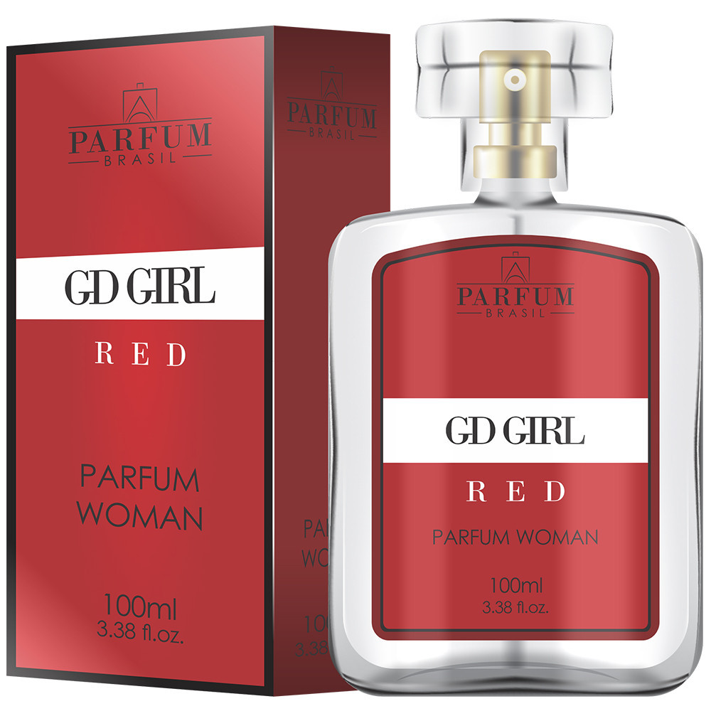 Perfume GD Girl Red 100ml Parfum Brasil | Shopee Brasil