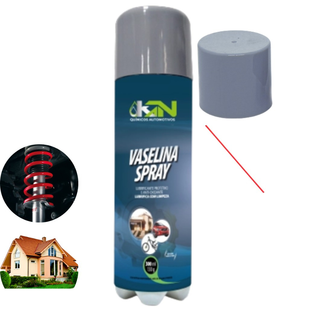 Vaselina Liquida Spray 300ml Multiuso Lubrificante | Shopee Brasil