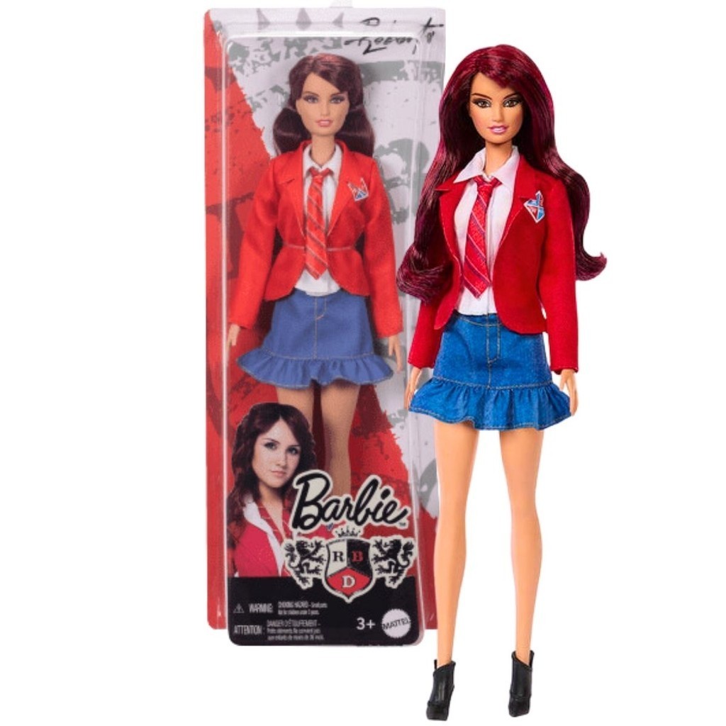 Boneca Barbie Roberta Coleção Rebelde RBD | Shopee Brasil