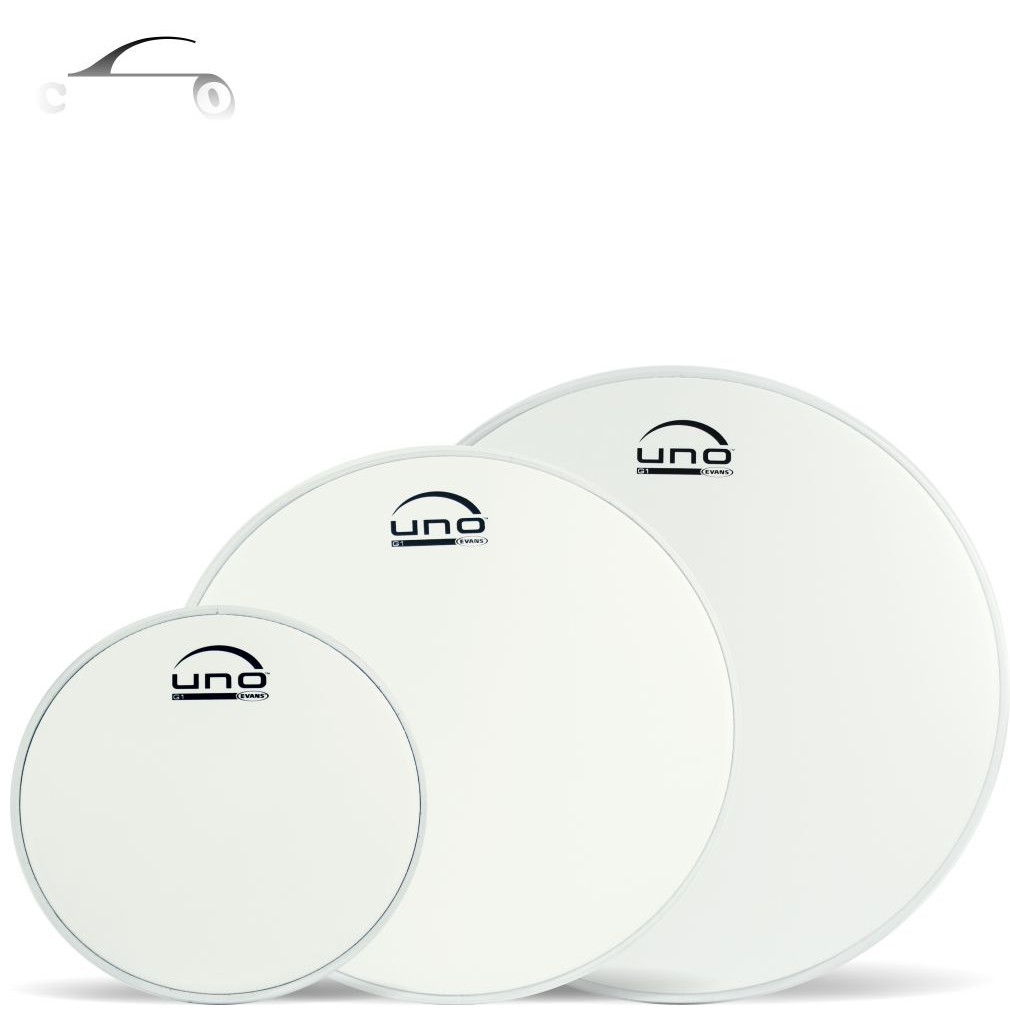 Peles G1 Porosas 10-14-16 Uno by Evans Tom Caixa Bateria | Shopee Brasil