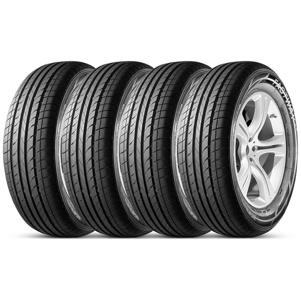 Kit 4 Pneu Xbri Aro 15 195/60r15 88v Tl Fastway A3 | Shopee Brasil