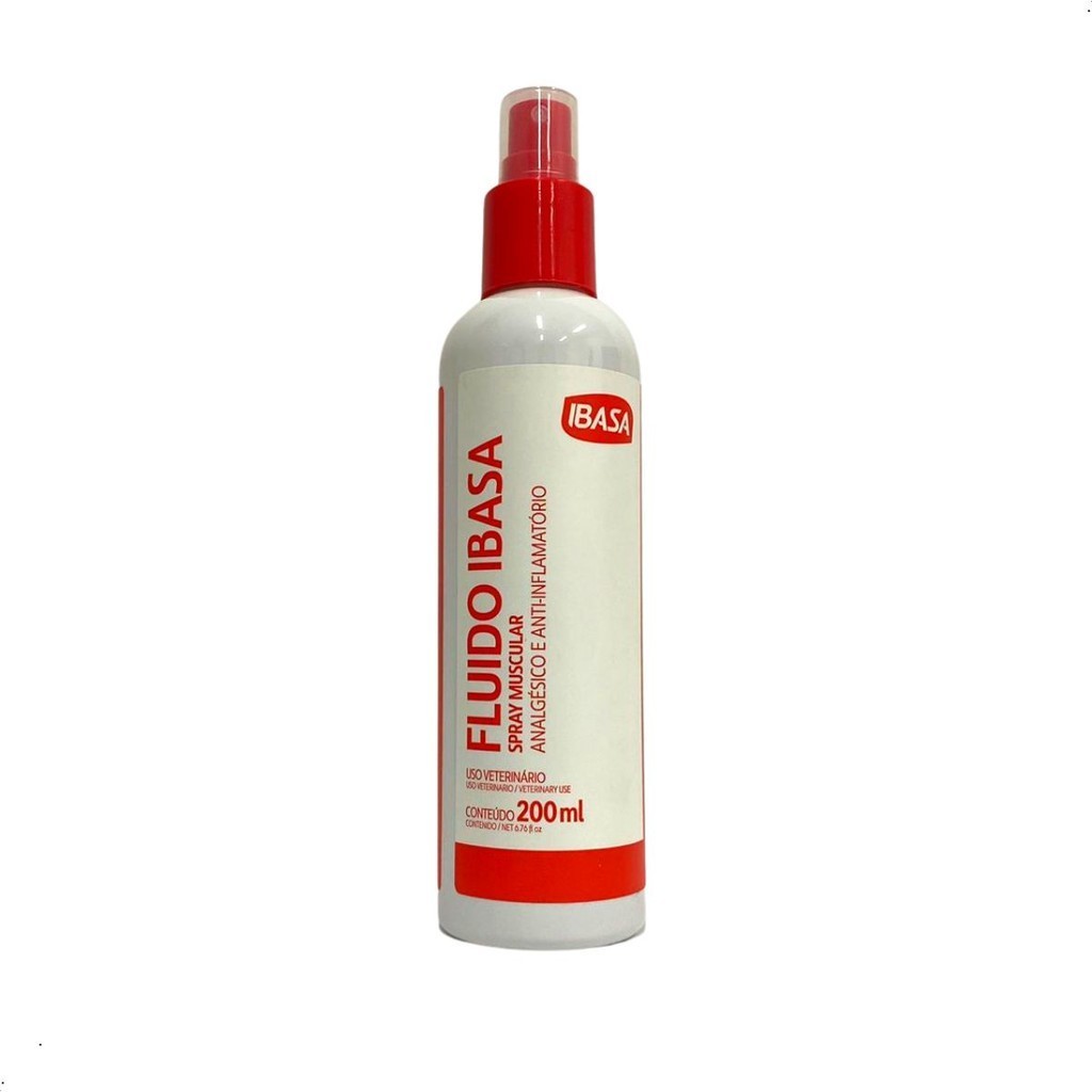 Fluido Ibasa Spray 200ml. | Shopee Brasil