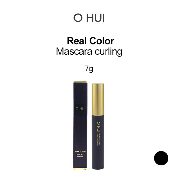 O HUI Real Color Mascara curling 7g | Shopee Brasil